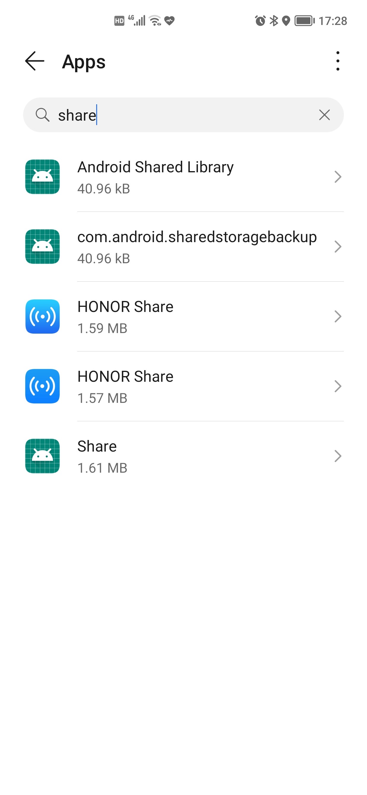 The computer's HONOR Share OneHop connection failed and the file could ...