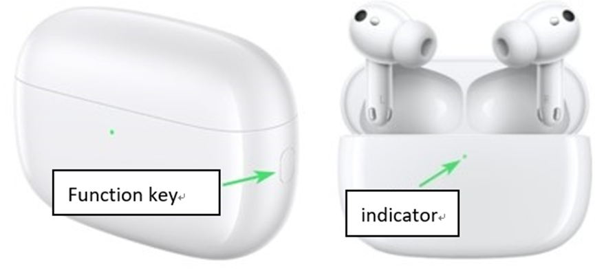 The Bluetooth name of earbuds cannot be found or the earbuds cannot be ...